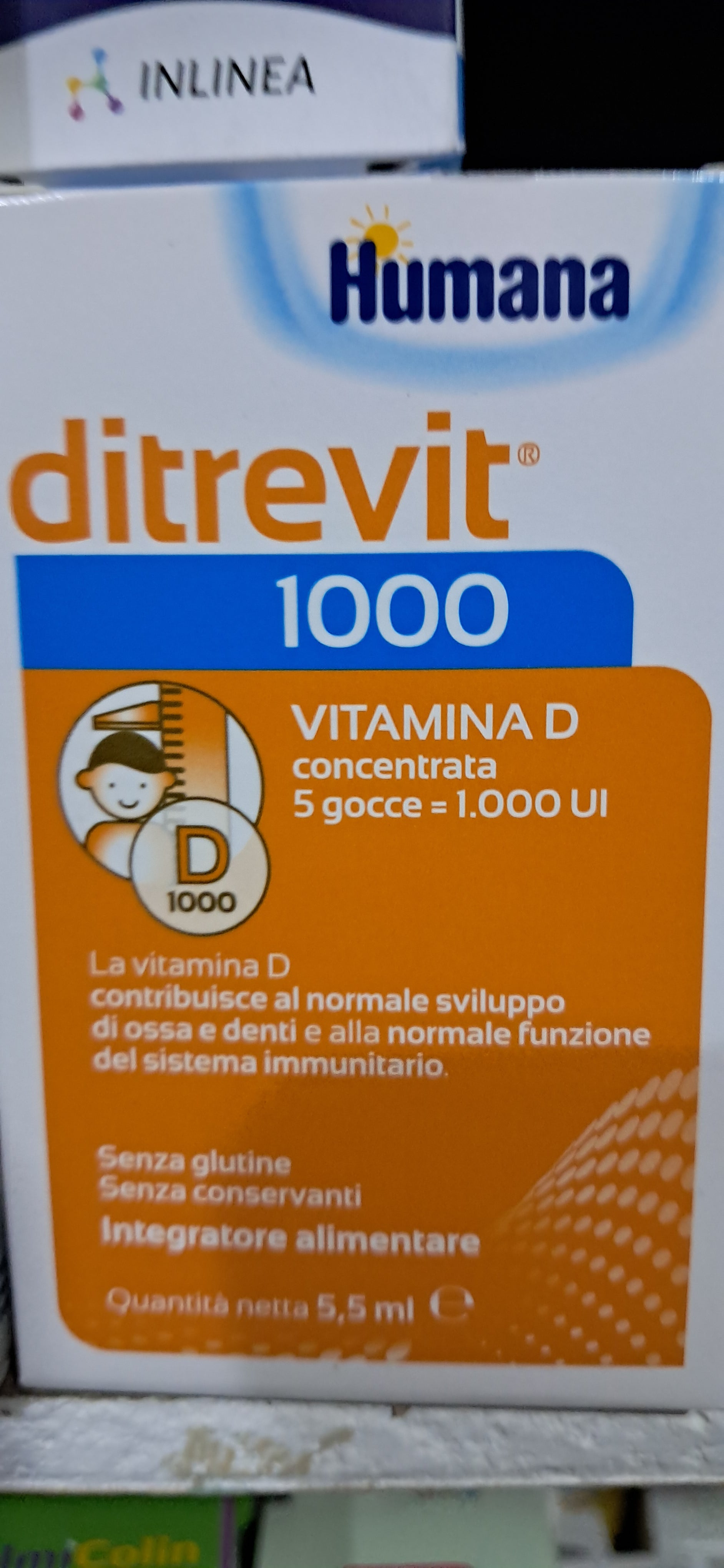 Ditrevit 1000 humana – Pianeta Bimbo SRLS